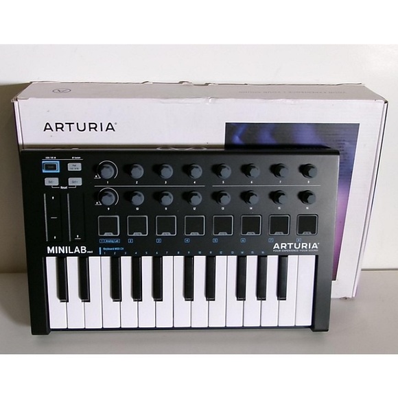 Arturia | Other | Arturia Minilab Mk2 Keyboard Soundboard | Poshmark